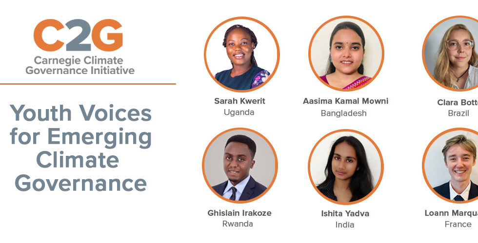Meet C2G's Youth Climate Voices - C2G